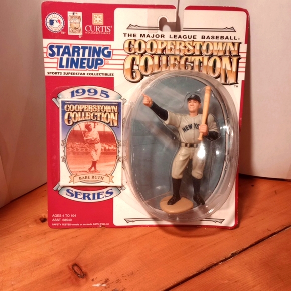 Starting Lineup | Toys | Kenner Starting Lineup 995 Cooperstown ...